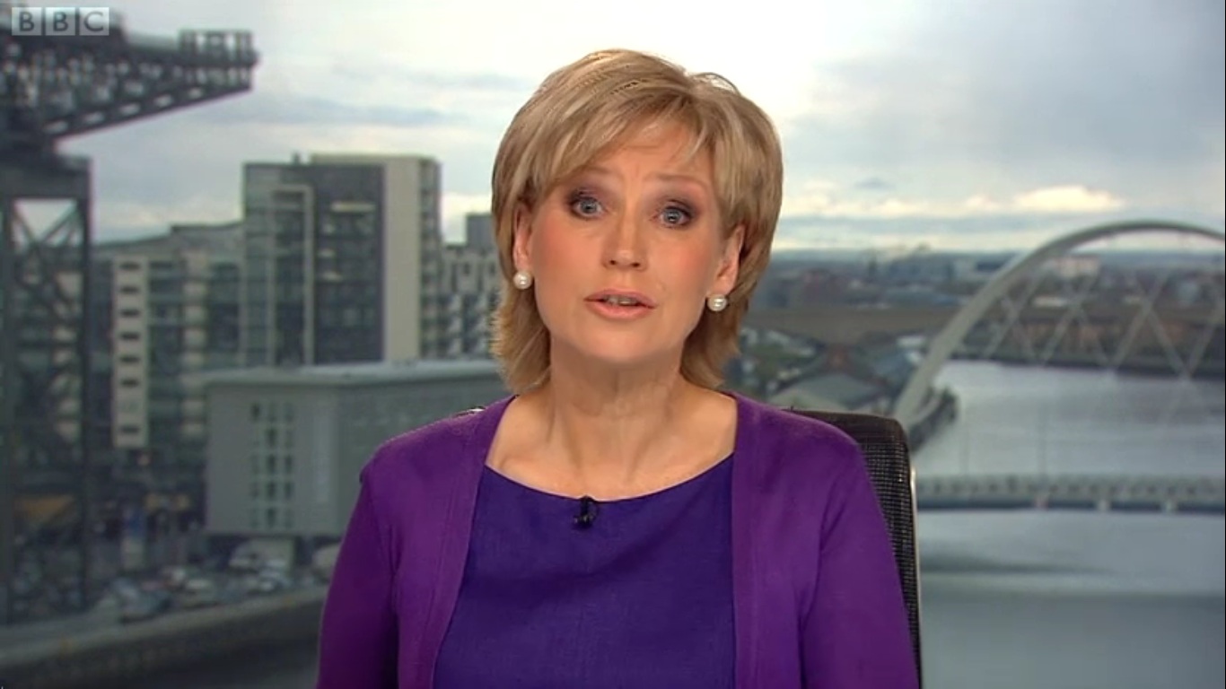 UK Regional News Caps: Sally Magnusson - BBC Reporting Scotland