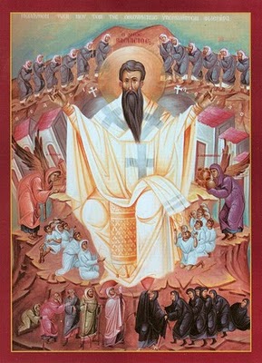 ORTHODOX CHRISTIANITY THEN AND NOW: Saint Basil the Great, Protector of ...