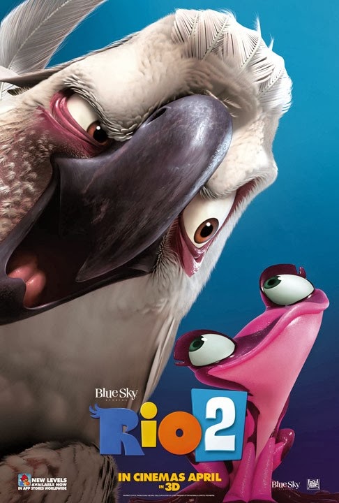 Rio 2 Trailer: Rio 2 Movie Posters
