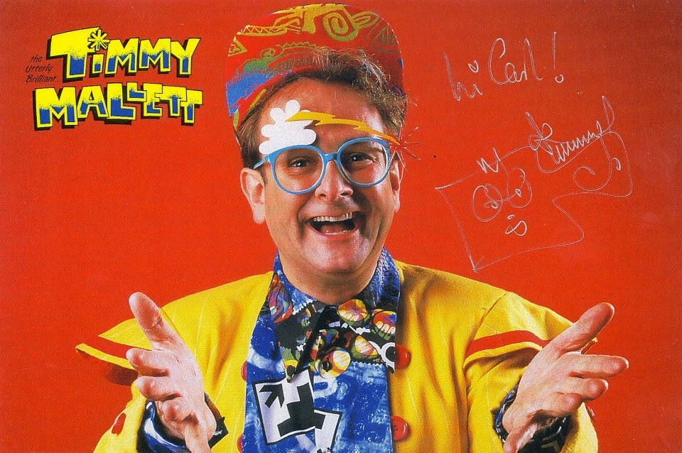 Celebrity Signings: Timmy Mallett (90's UK kids TV presenter)