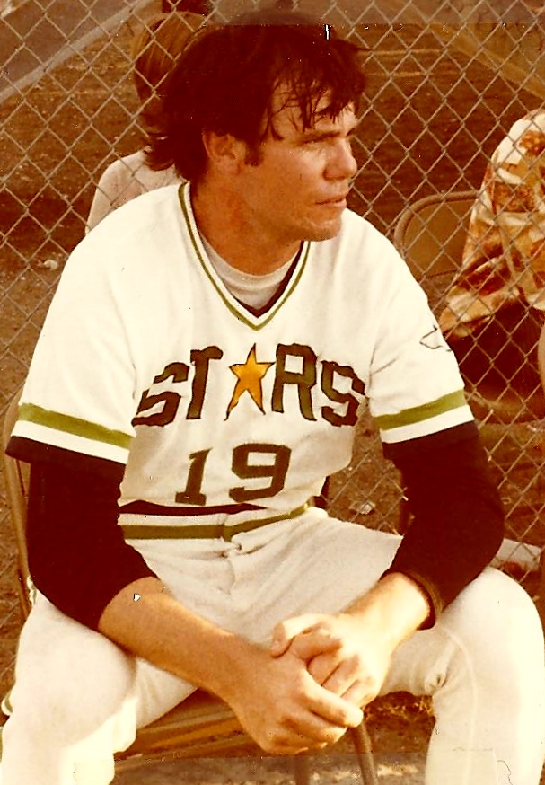 Poet Red Shuttleworth: 1977 Texas City Stars