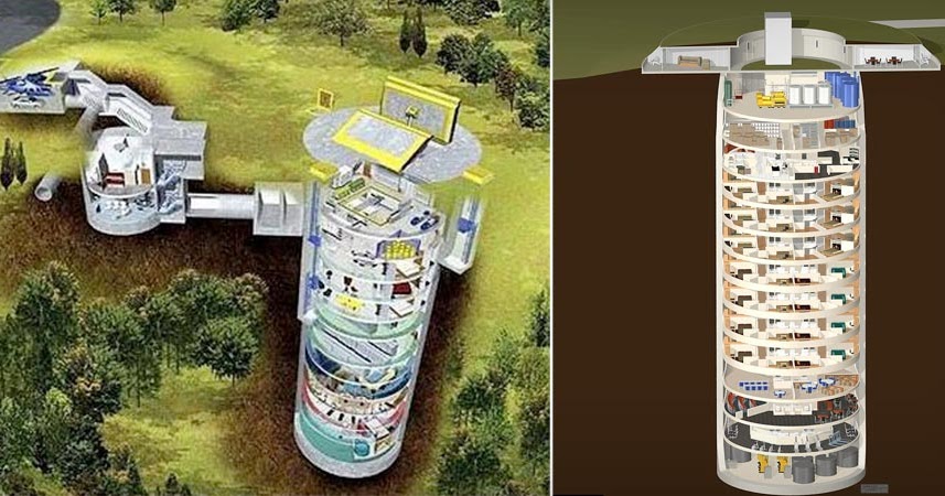 ANTI ILLUMINATI ENG: LUXURY BUNKER IN KANSAS CITY (SURVIVAL LUXURY ...