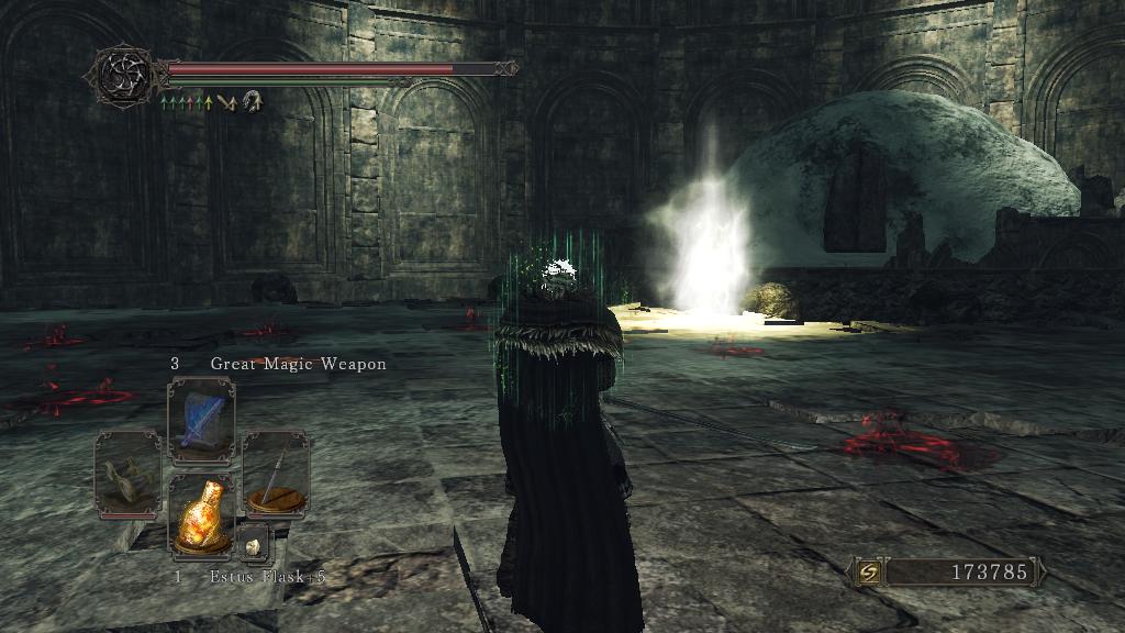 LightningXII World Gamer: บทสรุป Dark Souls II - Throne of Want