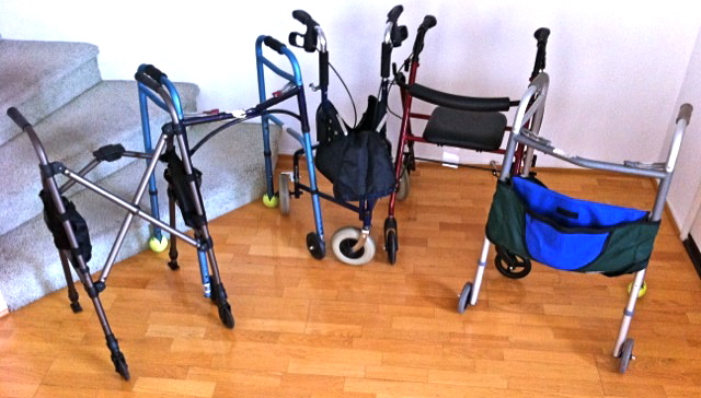 View from the Handicapped Space: Better Walkers are Sorely Needed by ...