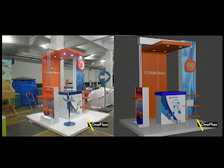 PAKET HARGA MENARIK PEMBUATAN BOOTH CUSTOM