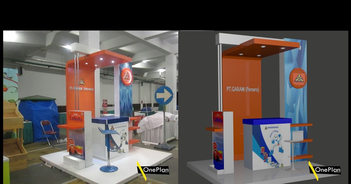 PAKET HARGA MENARIK PEMBUATAN BOOTH CUSTOM