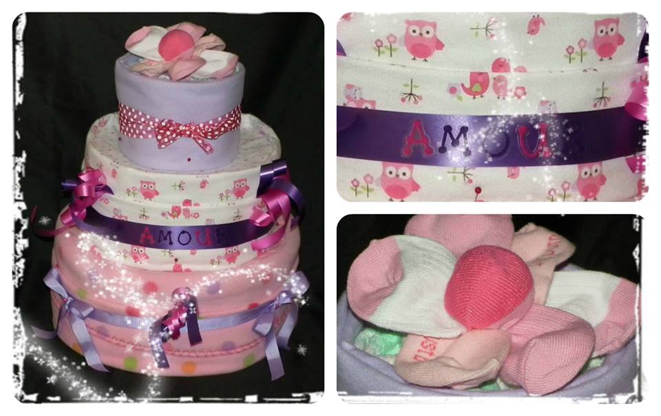 ID-KADO: Gâteaux Forme de M et Rond à Étages