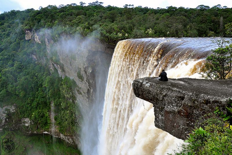 Kaieteur Falls, The Worlds Most Spectacular and Most Powerful Waterfall