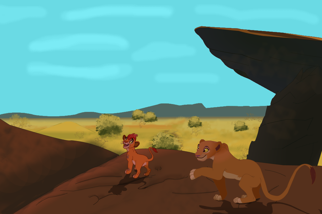 Rei Leão-The History : Kion a História-Cap 7,A volta de Kopa e Fazendo ...
