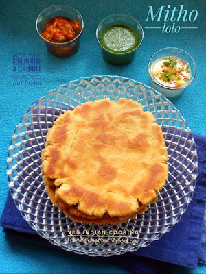 Veg Indian Cooking: Authentic Sindhi Recipe - Mitho Lolo