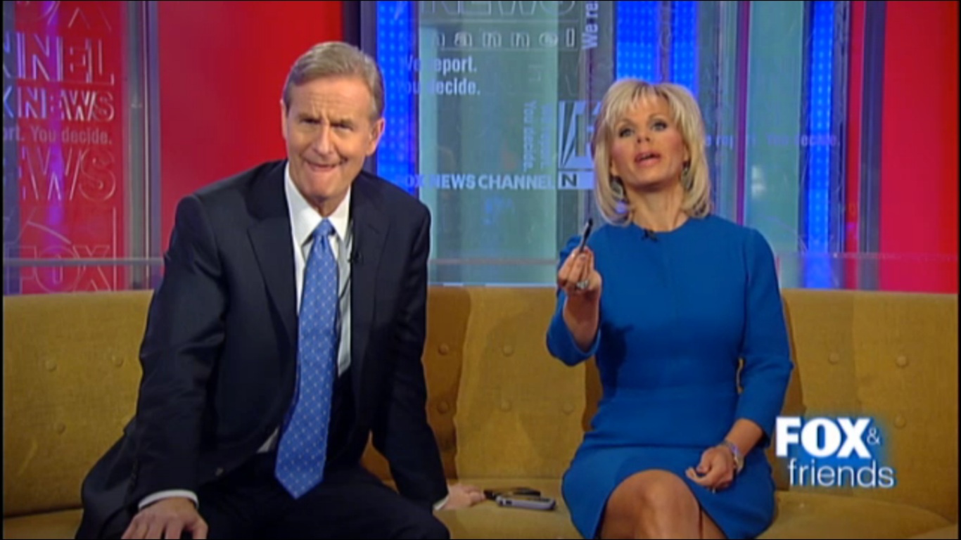 Reporter101 Blogspot: Fox News and Good Morning America caps.