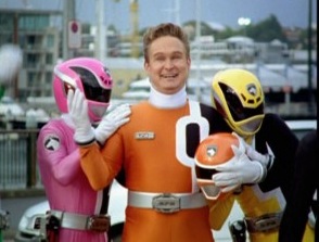 Power Rangers Spd Orange Ranger