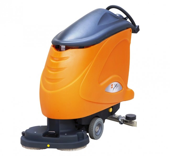 Repairing a Taski Swingo 1255B at Luton Retail Store