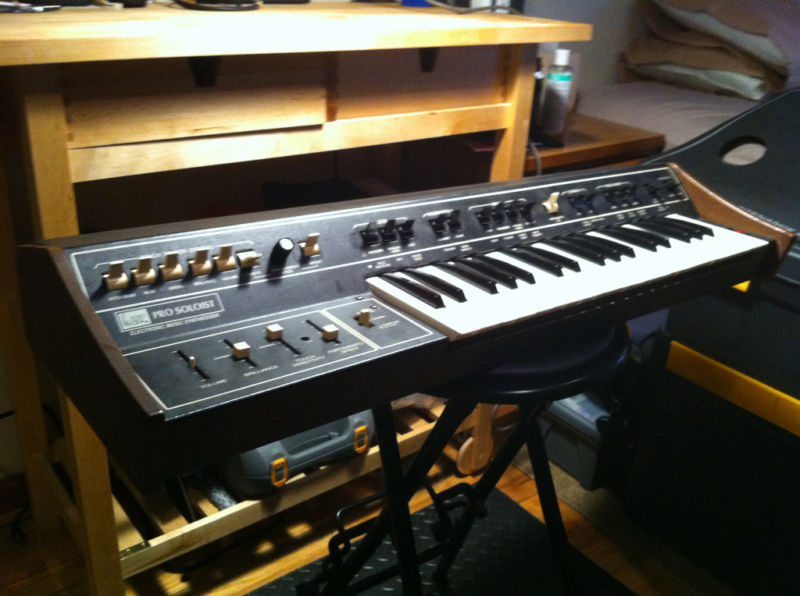 MATRIXSYNTH: ARP Pro Soloist synthesizer Model 2701