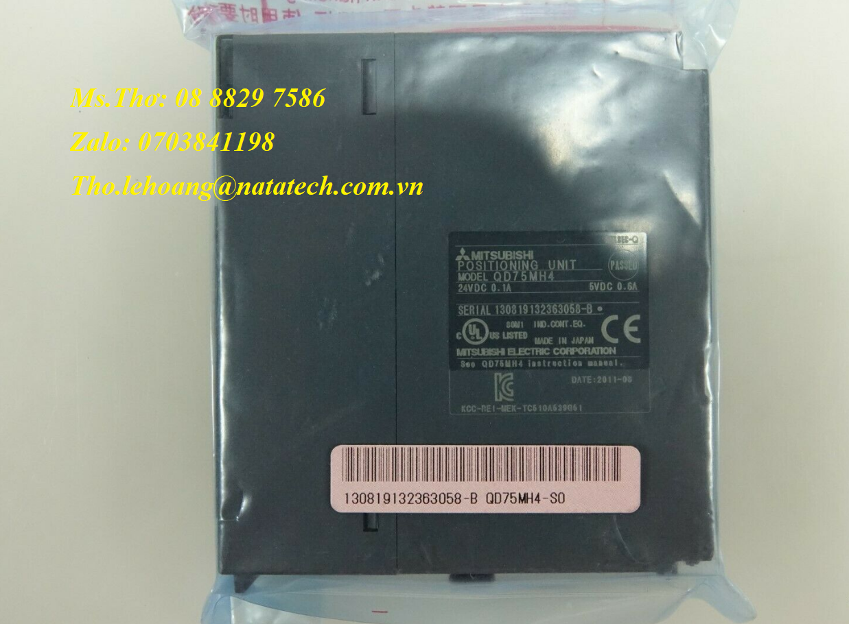Module Mitsubishi QD75MH4