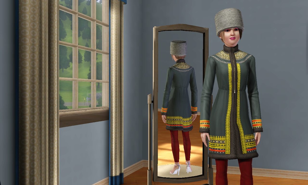 Tazreen's The Sims 4 Reviews: MOTHER RUSSIA REVIEW