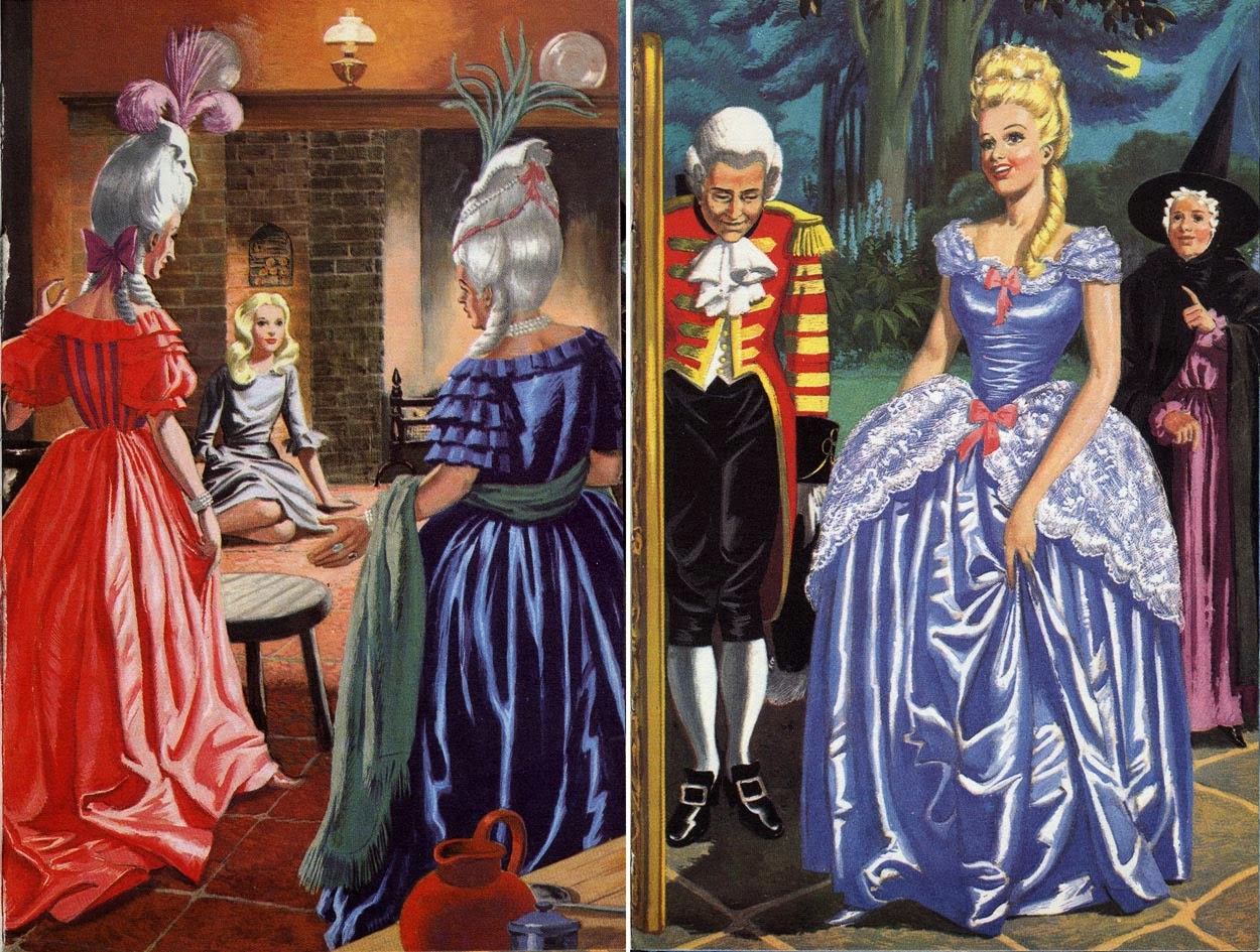 Bear Alley: Eric Winter - Cinderella (Ladybird, 1964)