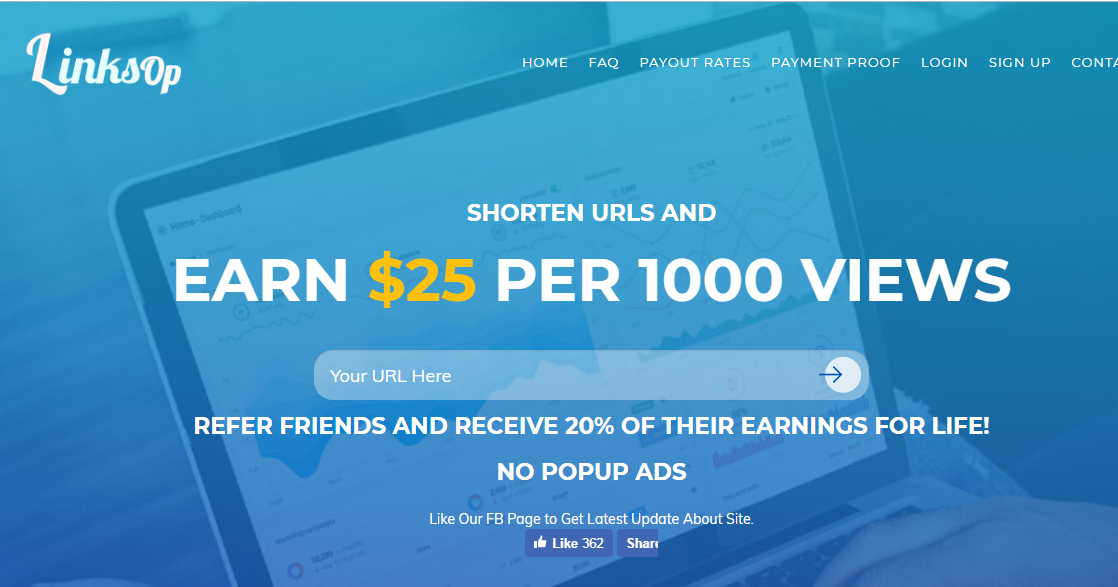 Best 2 highest paying Url shortener site review