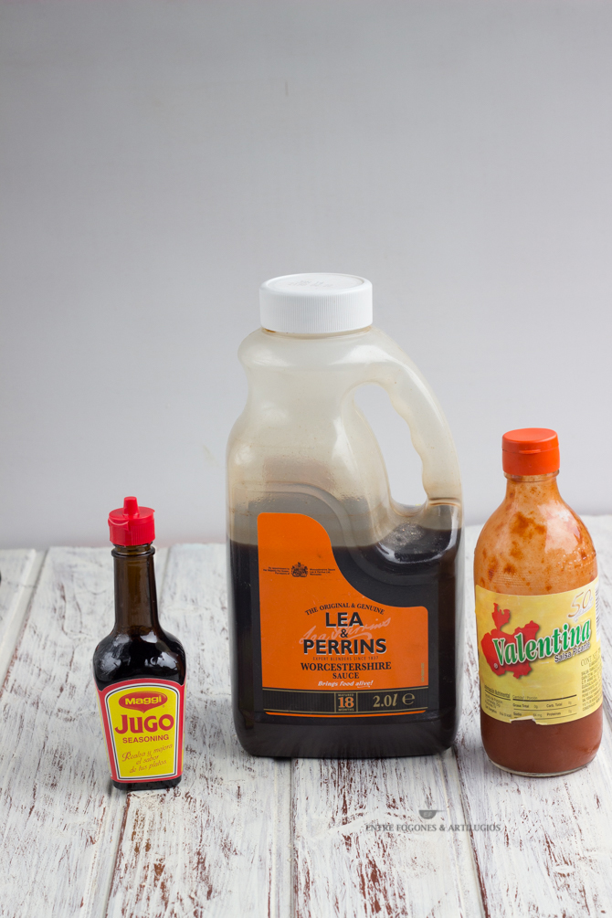 salsa inglesa para micheladas