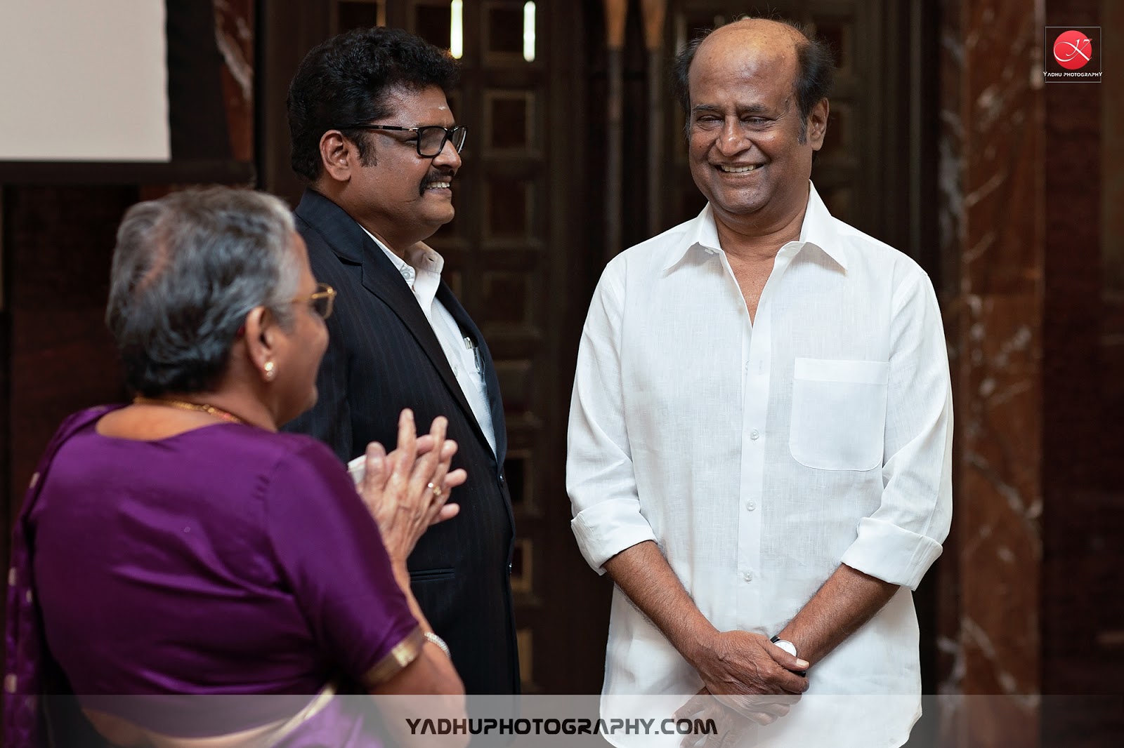 TOTAL CHENNAI NEWS: Super Star Stills at Director K.S.Ravikumar ...