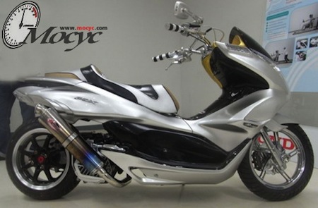 MODIFIKASI HONDA PCX - Apick_Aw0x'z
