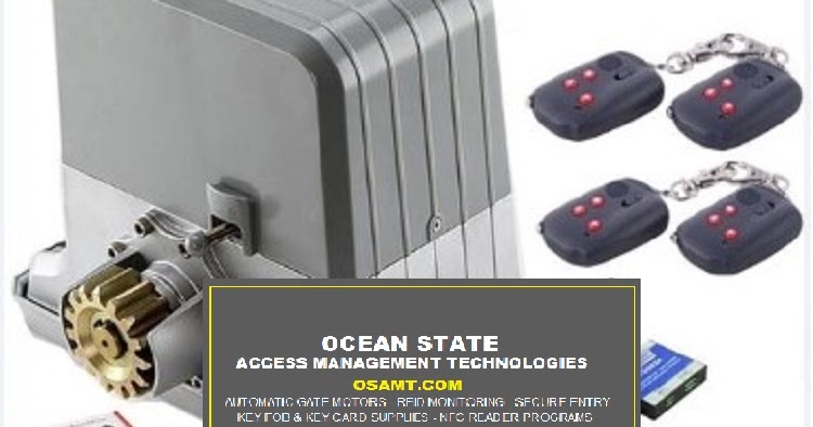 Ocean State Access Management Technologies: SLIDING GATE MOTOR KIT ...