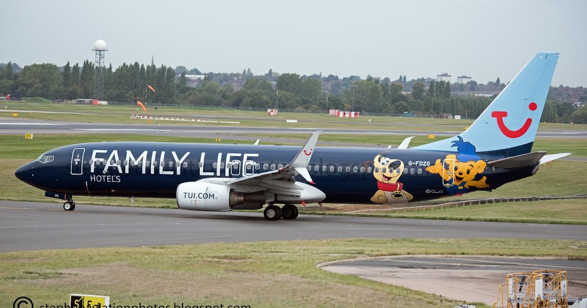 Stephen Aviation photography: Birmingham Airport (EGBB/BHX) 22 ...