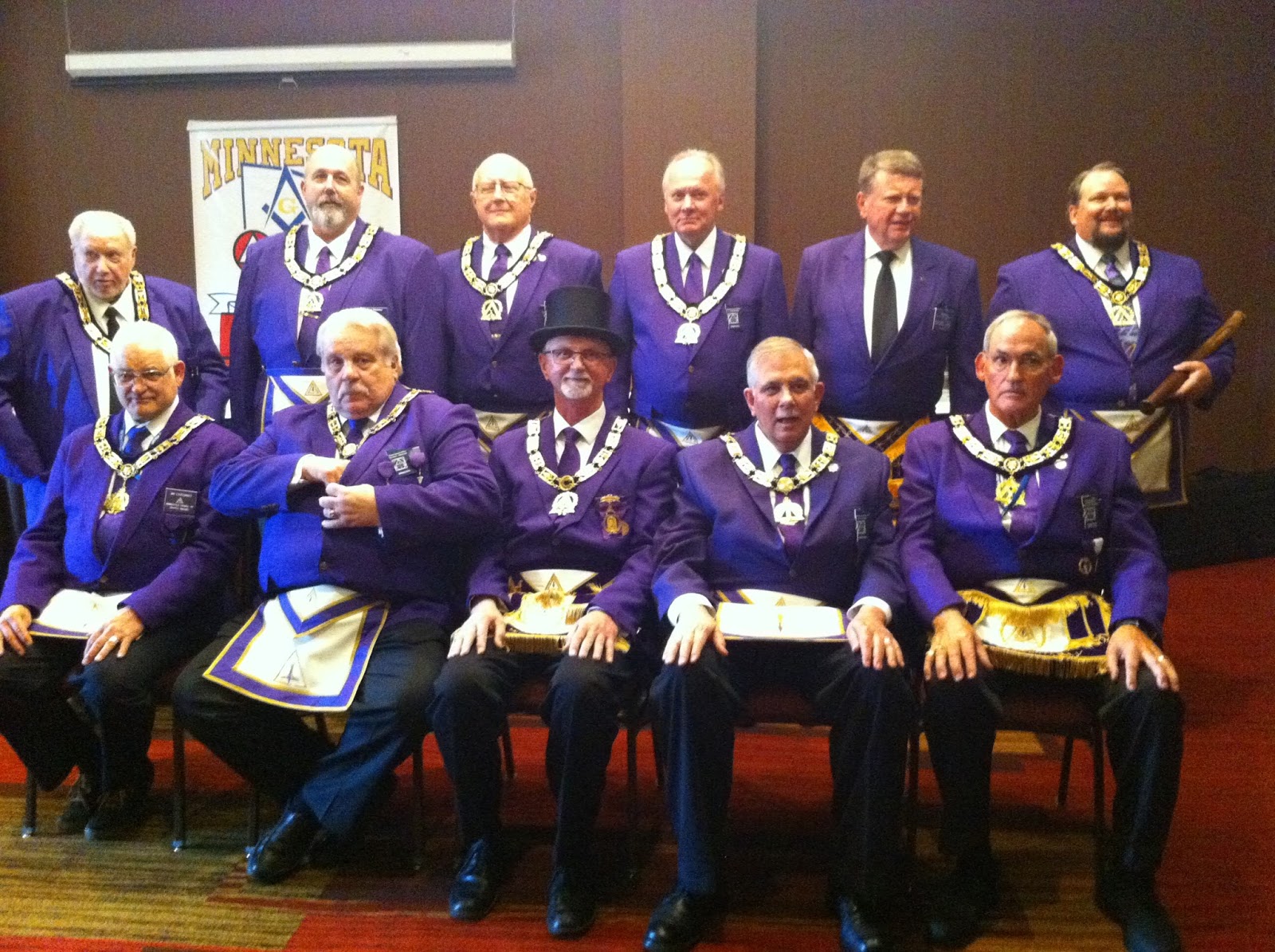 All Things Masonic: Minnesota 2107 Grand York Rite Session