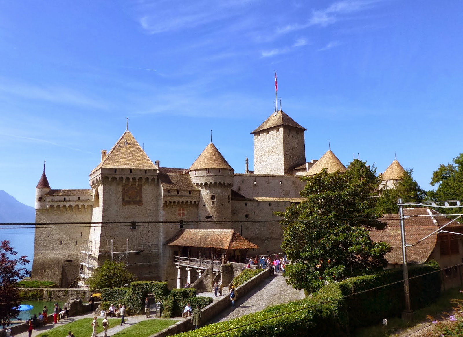 My Life in Retirement: C - Chillon Castle, Switzerland