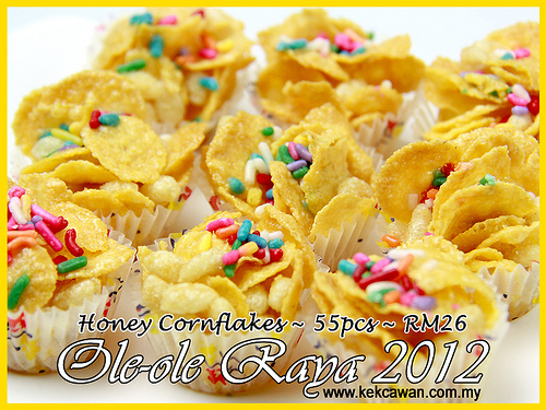 Anis Sweet Delights: Ole-Ole Raya 2012