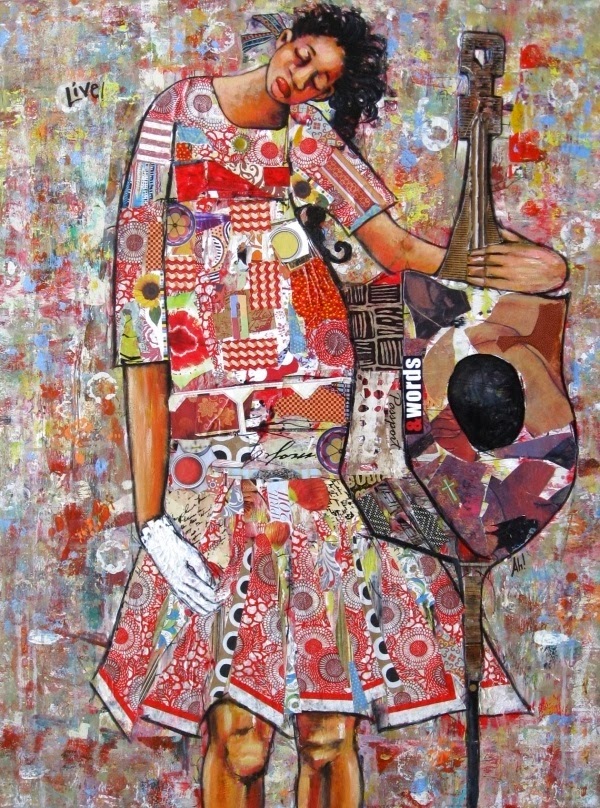 Artodyssey: April Wilson Harrison