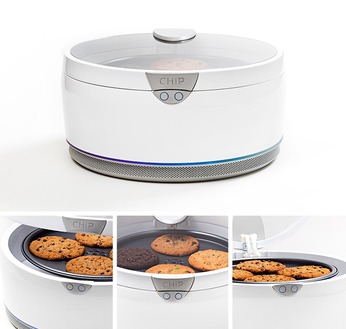 CHiP Smart Cookie Oven - Fresh cookies in under 10 minutes - Tech News 24h