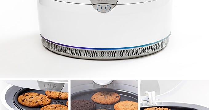 CHiP Smart Cookie Oven - Fresh cookies in under 10 minutes - Tech News 24h