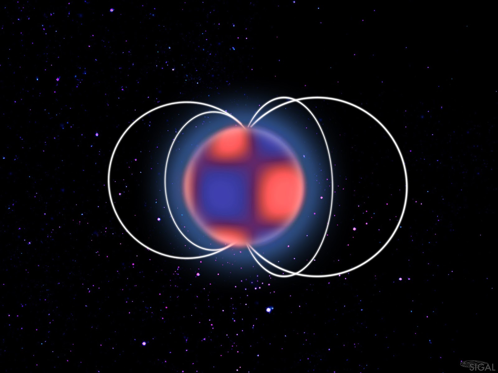 GOCO: Descubren la primera estrella delta Scuti normal con campo magnético