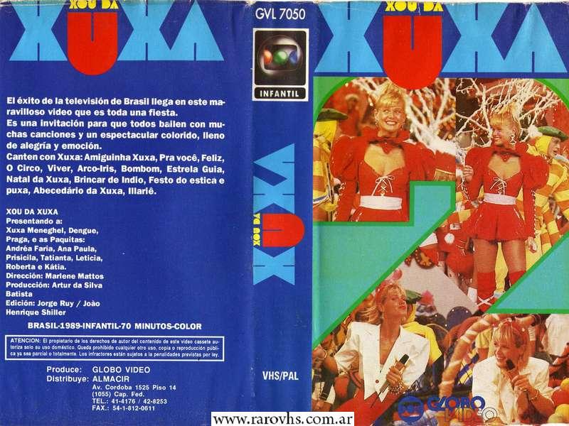 Xou da Xuxa: VHS Xou da Xuxa 2