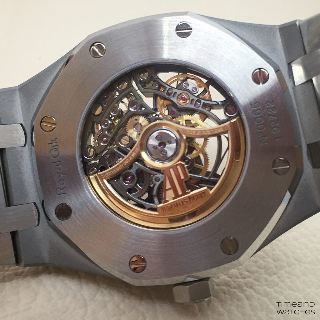 SIHH 2016: Audemars Piguet - Royal Oak Double Balance Wheel Openworked ...