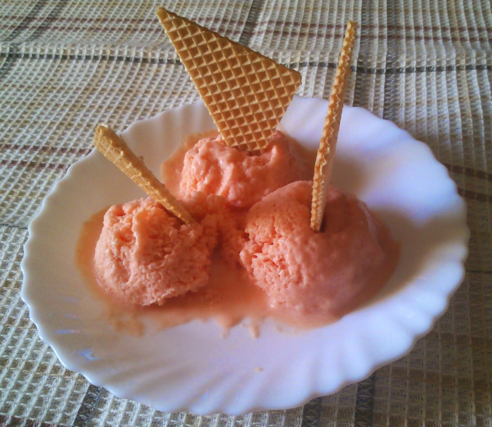 La Cocina de Inma Micó: HELADO CASERO DE FRUTAS VARIADAS (SIN AZÚCAR)