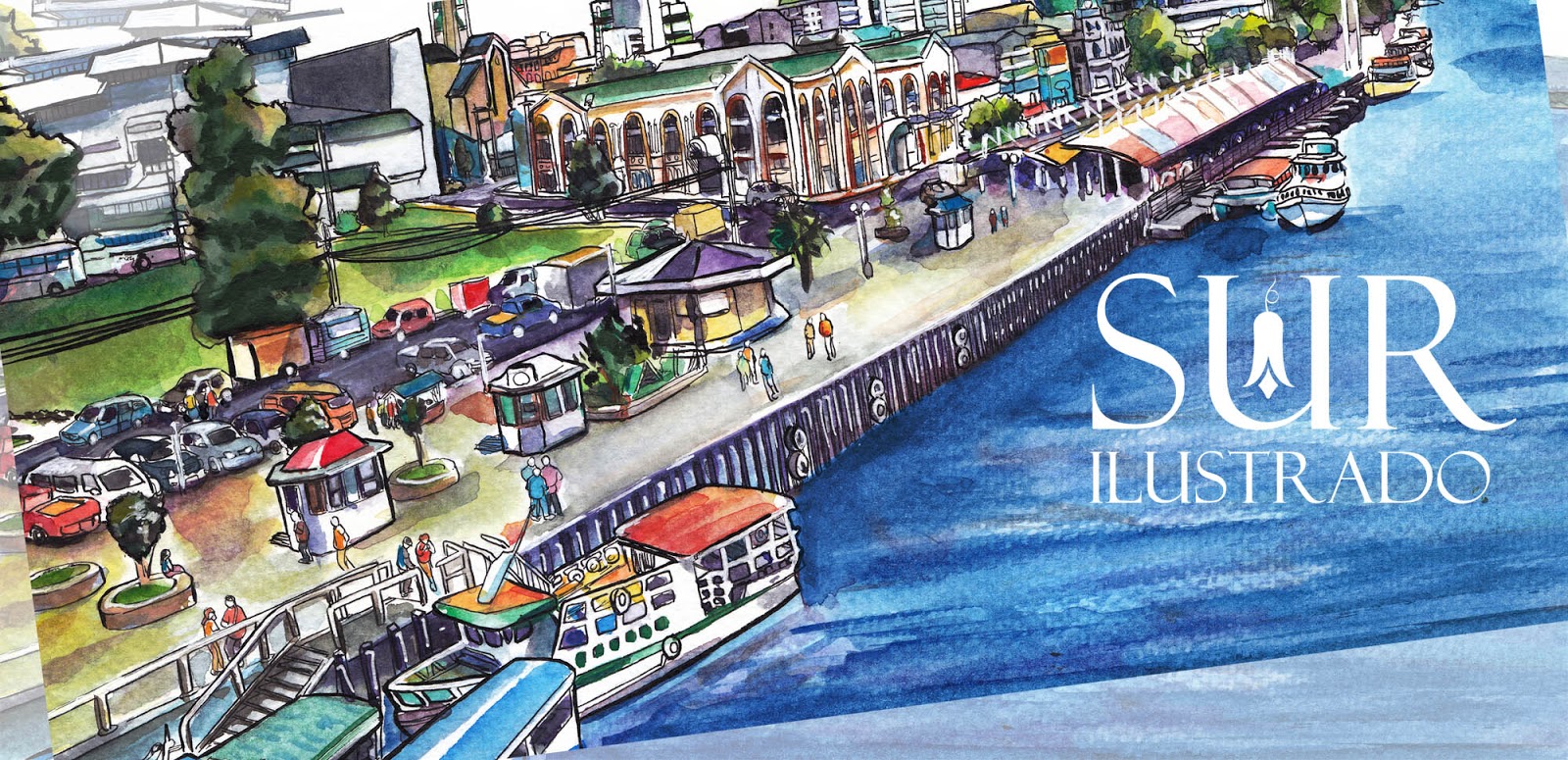 Sur Ilustrado - Ilumina Ediciones