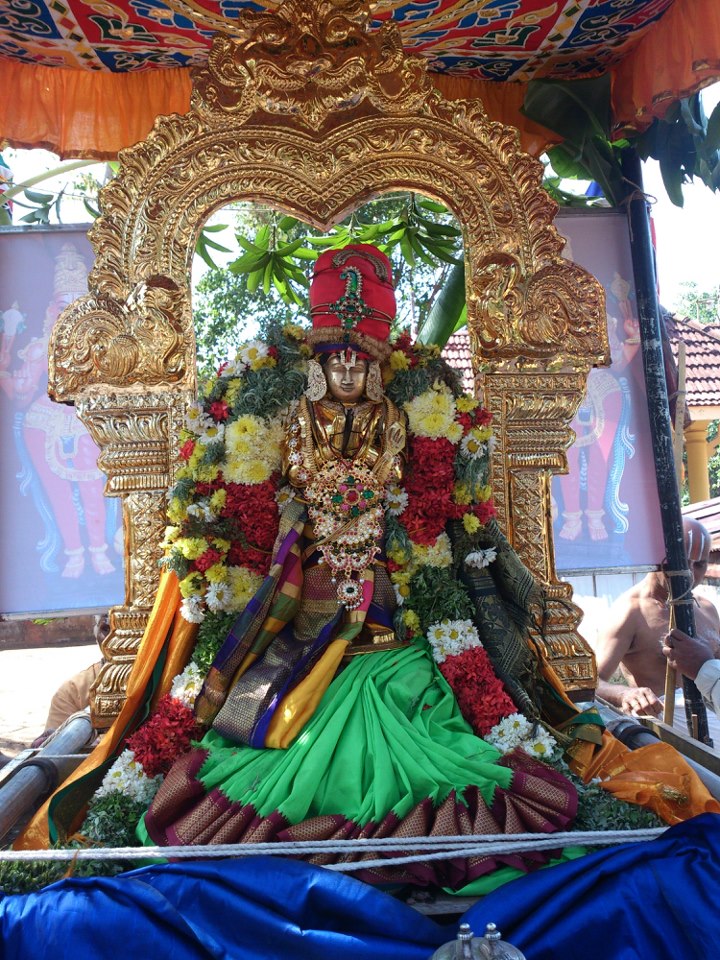 Kinchitkaram trust Kerala temples tour - kulasekara aazhwaar ...