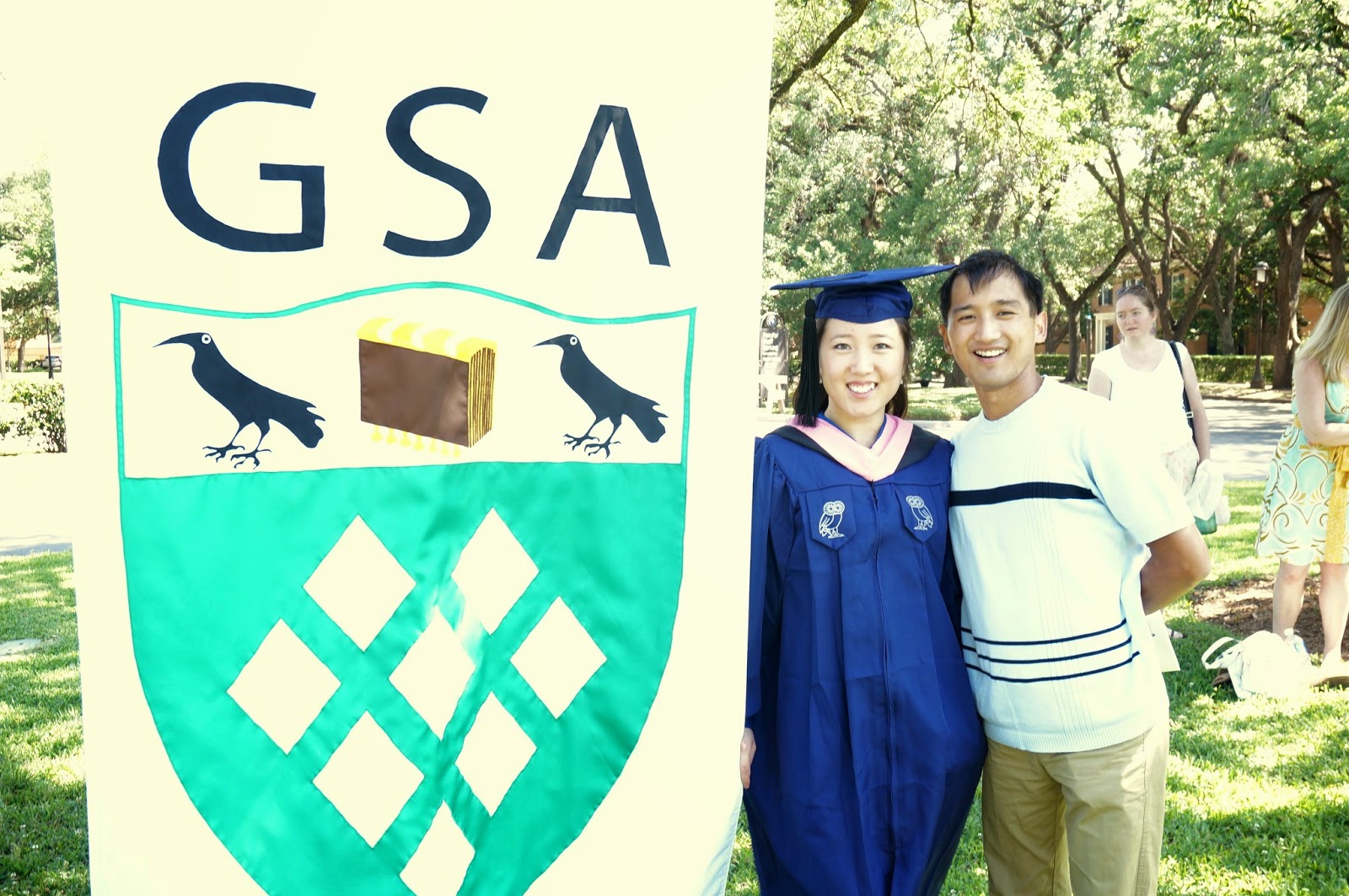 The Curious Lark: Rice Graduation 2014!