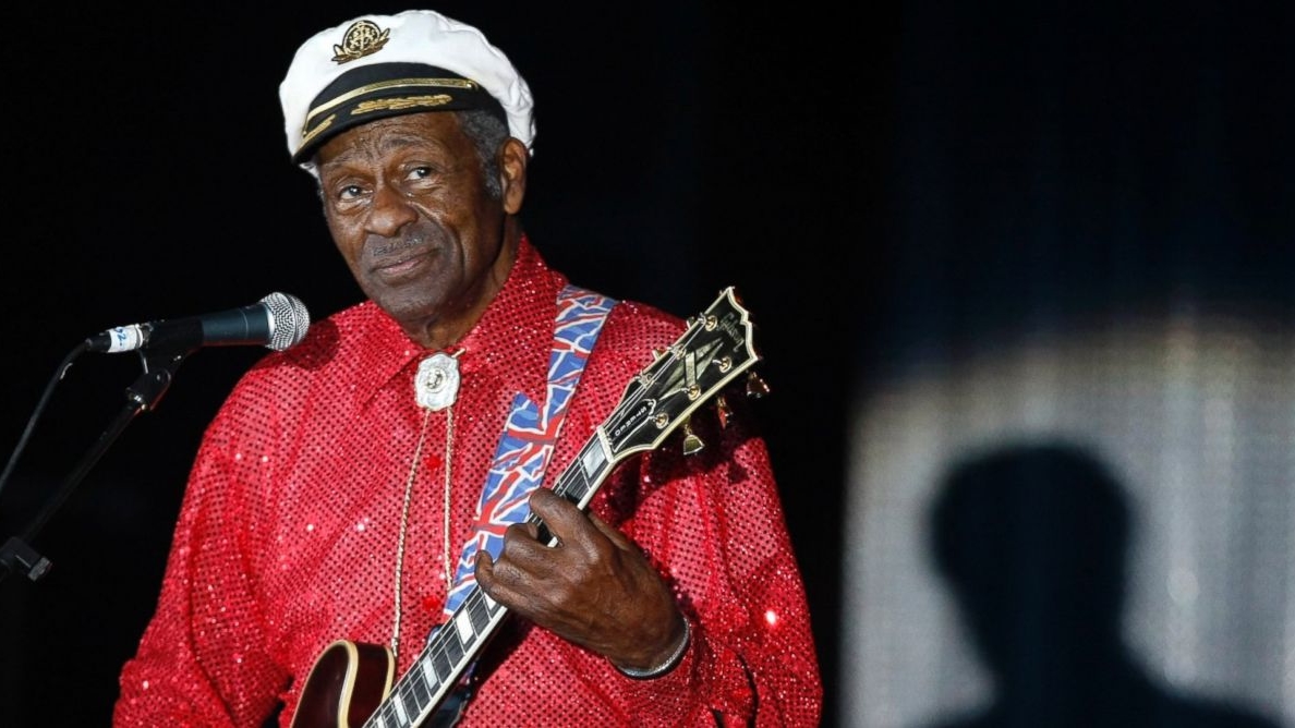 Falleció Chuck Berry, uno de los pilares del rock and roll