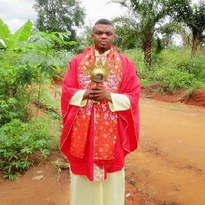Nollywood by Mindspace: KEN ERICS STARS AS 'REVEREND FATHER ELIJAH' IN ...