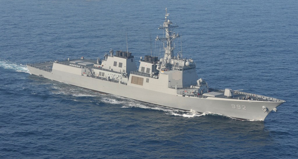 VEICULOS E ARMAMENTOS MILITARES: CLASSE SEJONG (KDX III)