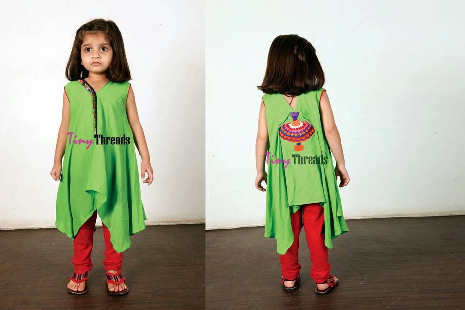 New Top Tiny Threads Collection 2013 for Baby Girls | notonlybeauty