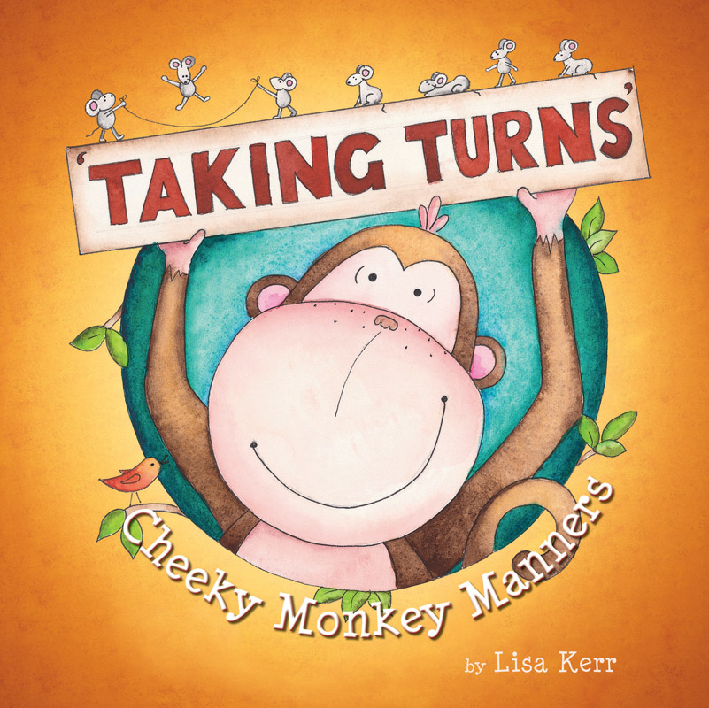 Kids' Book Review: Review: Cheeky Monkey Manners series