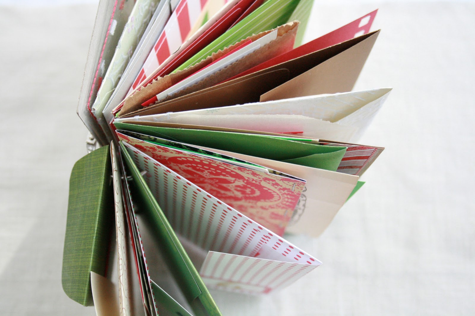 The Creative Place: DIY:: Advent Envelope Mini Book