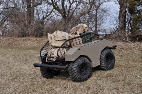 The Dragon's Tales: US Marine Corps Testing MUTT Unmanned Ground Vehicle
