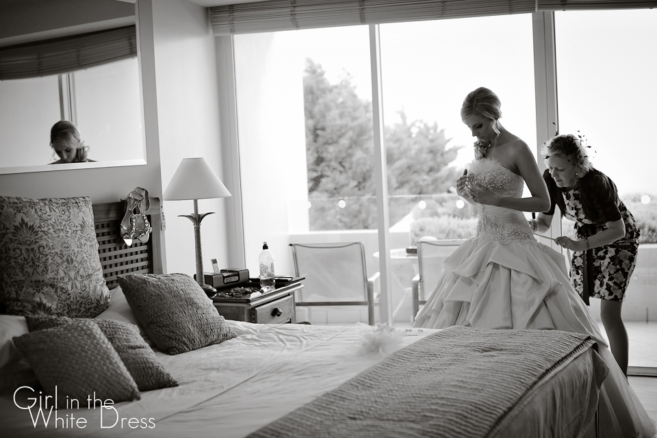 Girl in the White Dress: Jonah's wedding: Gemma + Reece