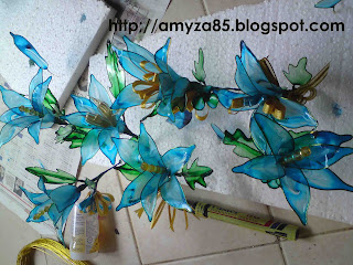 My LiFe As AmYZa: Tutorial : How to make Dip Flower / Bunga Dip