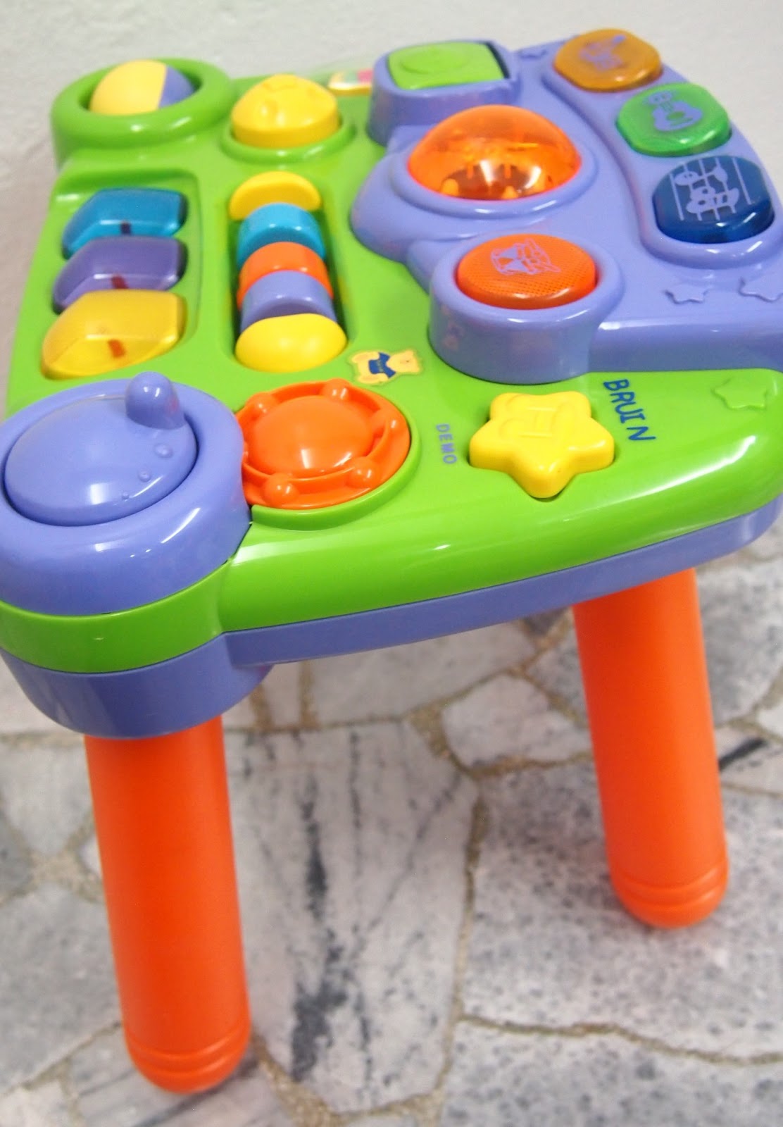 JuaiMurah: Bruin Activity Table